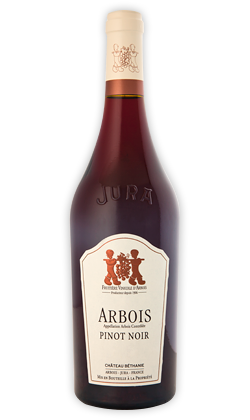 Arbois pinot noir fruitiere vinicole d'arbois 2017 75 cl - Maison des vins
