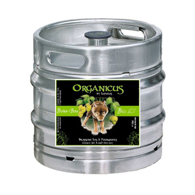 Lupulus organicus bio fut 20l - Maison des vins
