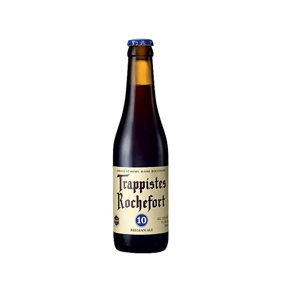 Trappistes rochefort "10" 11.3% 33cl - Maison des vins