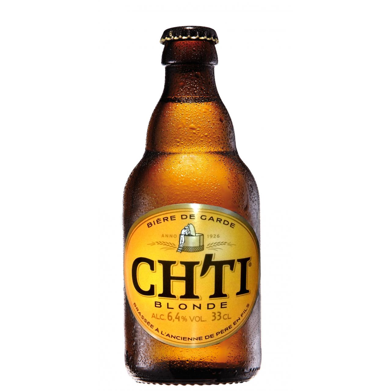 Ch'ti blonde 33cl - Maison des vins