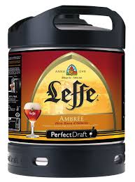 Leffe ambree perfectdraft 6l - Maison des vins