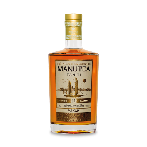 Manutea rhum vieux vsop 41% 70cl - Maison des vins